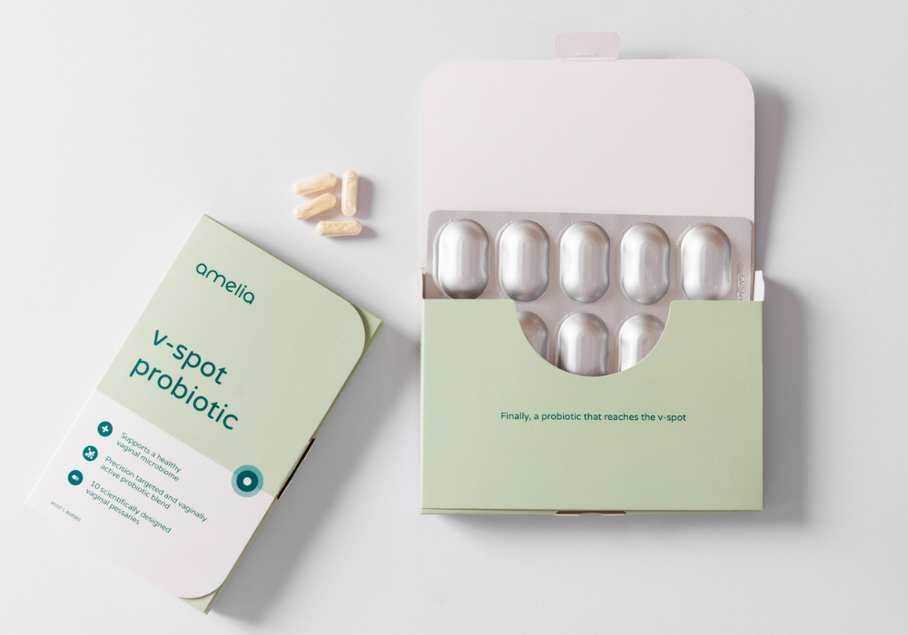 V-Spot Vaginal Probiotic Suppository | Best Probiotic Pessary