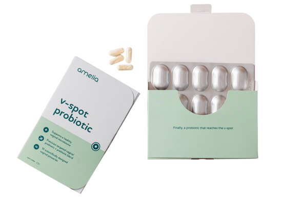 Vaginal Probiotic Suppository | Scientifically Formulated