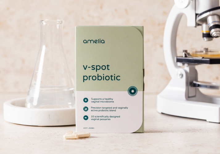 V-Spot Vaginal Probiotic Suppository | Best Probiotic Pessary