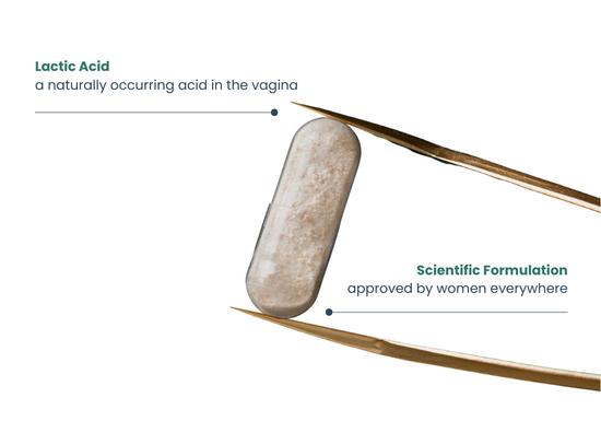Vaginal Probiotic Suppository | Scientifically Formulated